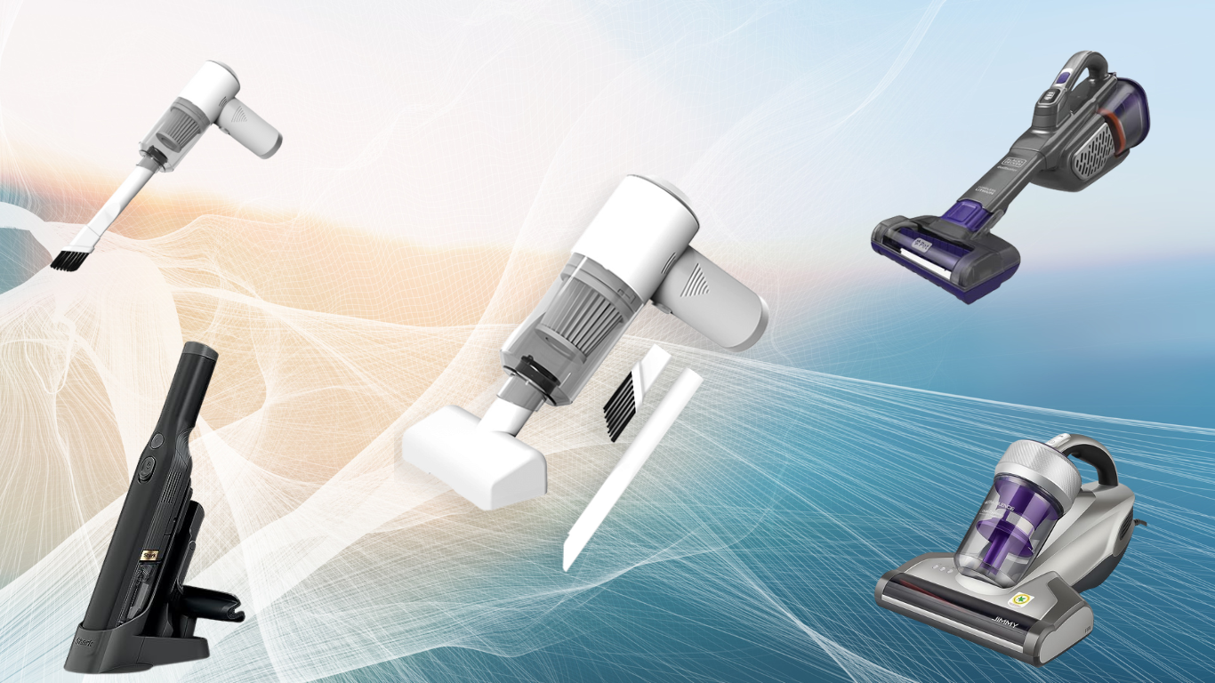Best Handheld Vacuums of 2025, Ranked & Reviewed – ProvenPick.com